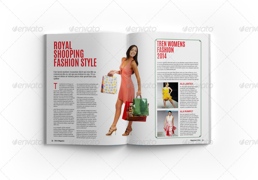 Magazine, Print Templates | GraphicRiver