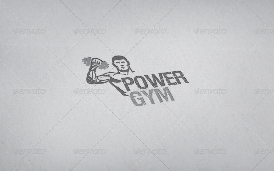 Power Gym, Logo Templates | GraphicRiver