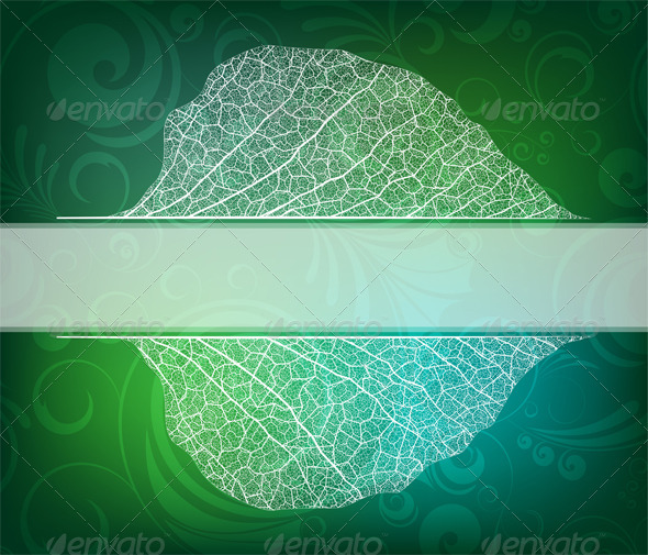 Nature Theme Banner by vecart | GraphicRiver