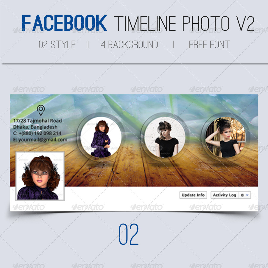 Facebook Timeline Covers Photos V02, Web Elements | GraphicRiver