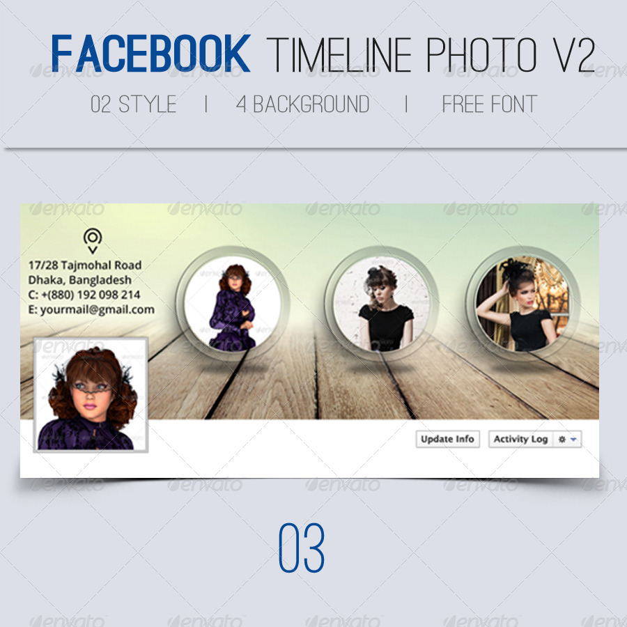 Facebook Timeline Covers Photos V02, Web Elements | GraphicRiver