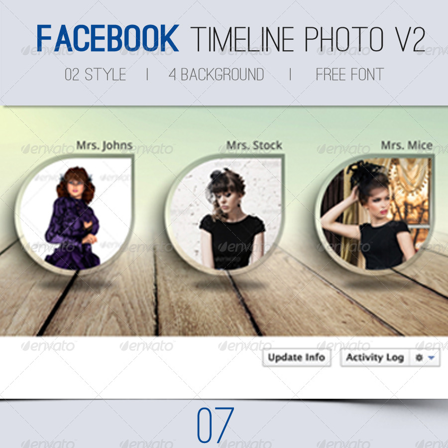 Facebook Timeline Covers Photos V02, Web Elements | GraphicRiver