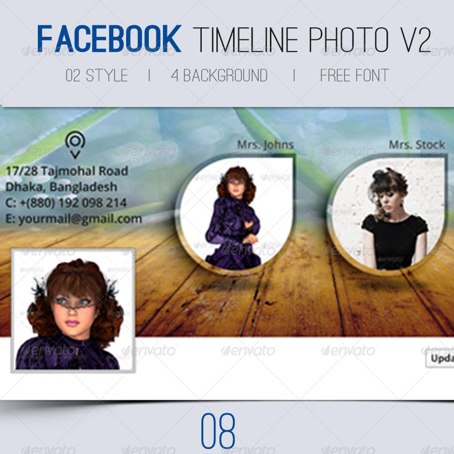Facebook Timeline Covers Photos V02, Web Elements | GraphicRiver