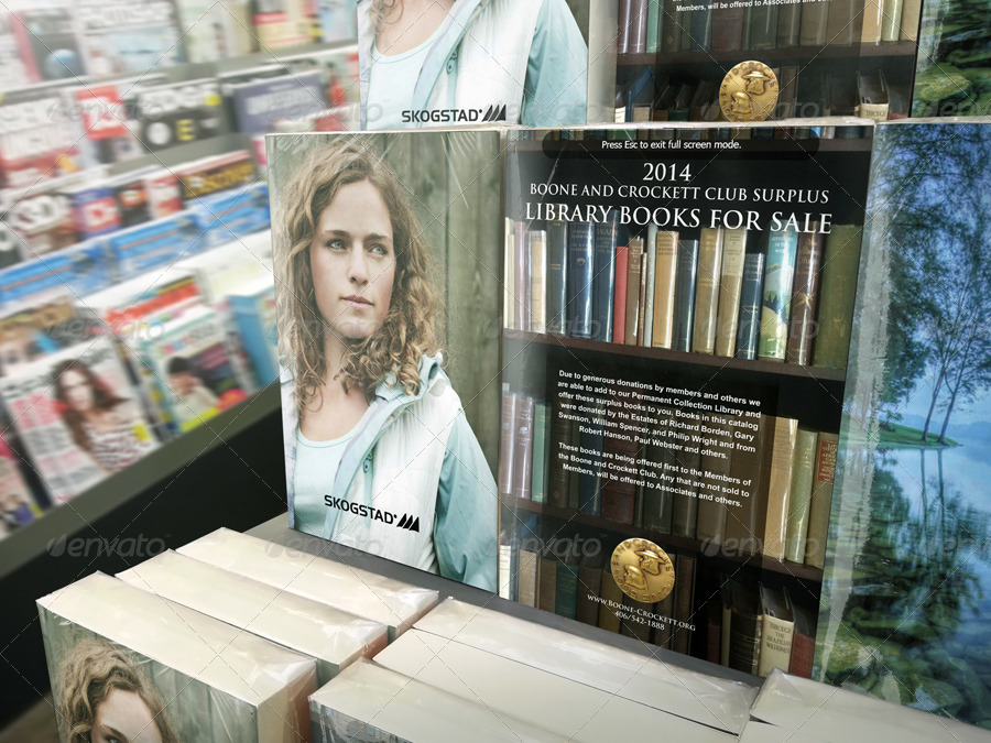 Bookstore Edition 06 Mock-up by kenoric | GraphicRiver