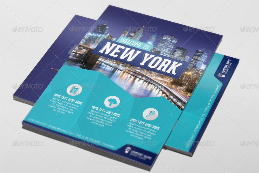 Abstract Geometric Modern Flyer, Print Templates | GraphicRiver