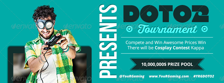 Retro Video Game Overnight Event Gaming FB Banners, Web Elements ...