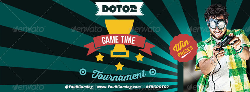 Retro Video Game Overnight Event Gaming FB Banners, Web Elements ...