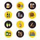 Brewery Icons, Vectors | GraphicRiver
