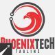 Phoenix Tech Logo Template, Logo Templates | GraphicRiver