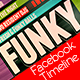 Funky House Facebook Cover, Web Elements | GraphicRiver