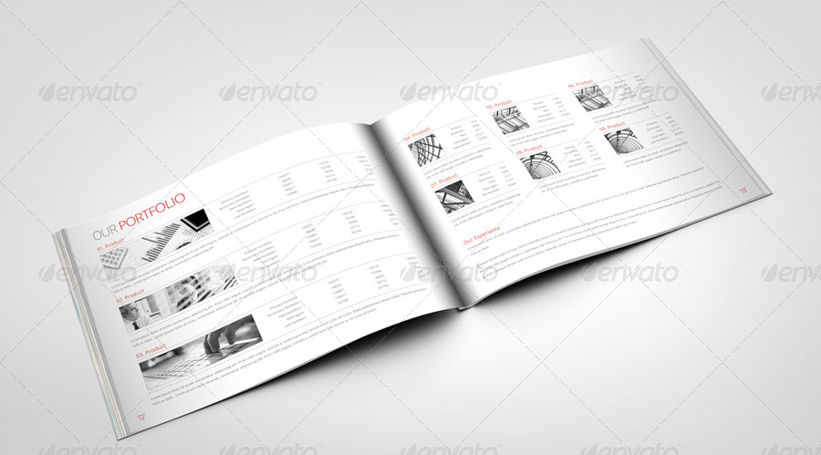 Business Brochure Horizontal, Print Templates | GraphicRiver