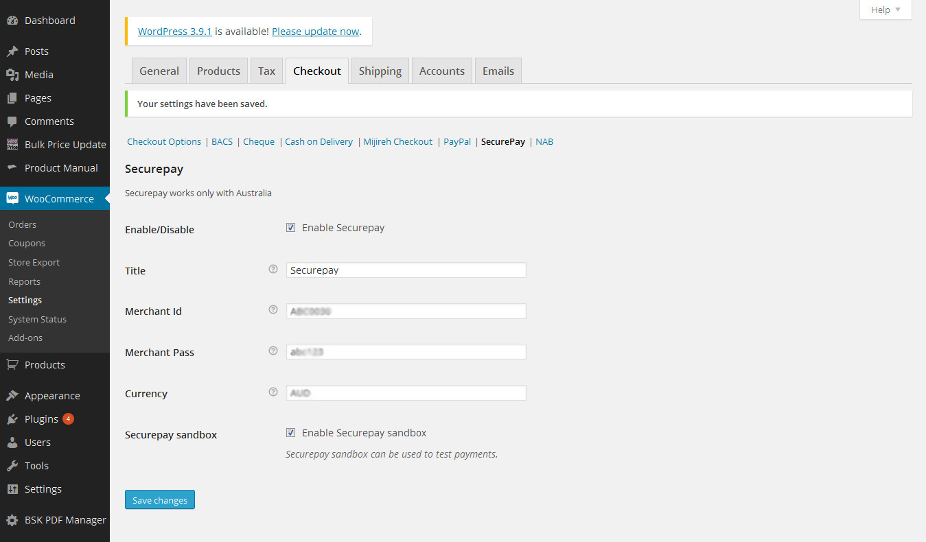 SecurePay Payment Gateway for WooCommerce by wpproducts | CodeCanyon