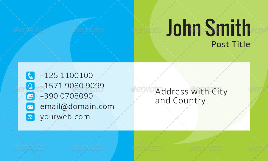 First Company Corporate Business Cards, Print Templates | GraphicRiver