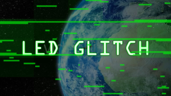LED Glitch, Motion Graphics | VideoHive