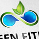Green Fitness Logo, Logo Templates | GraphicRiver