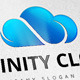 Infinity Cloud Logo, Logo Templates | GraphicRiver