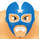 Masked Wrestler, Vectors | GraphicRiver