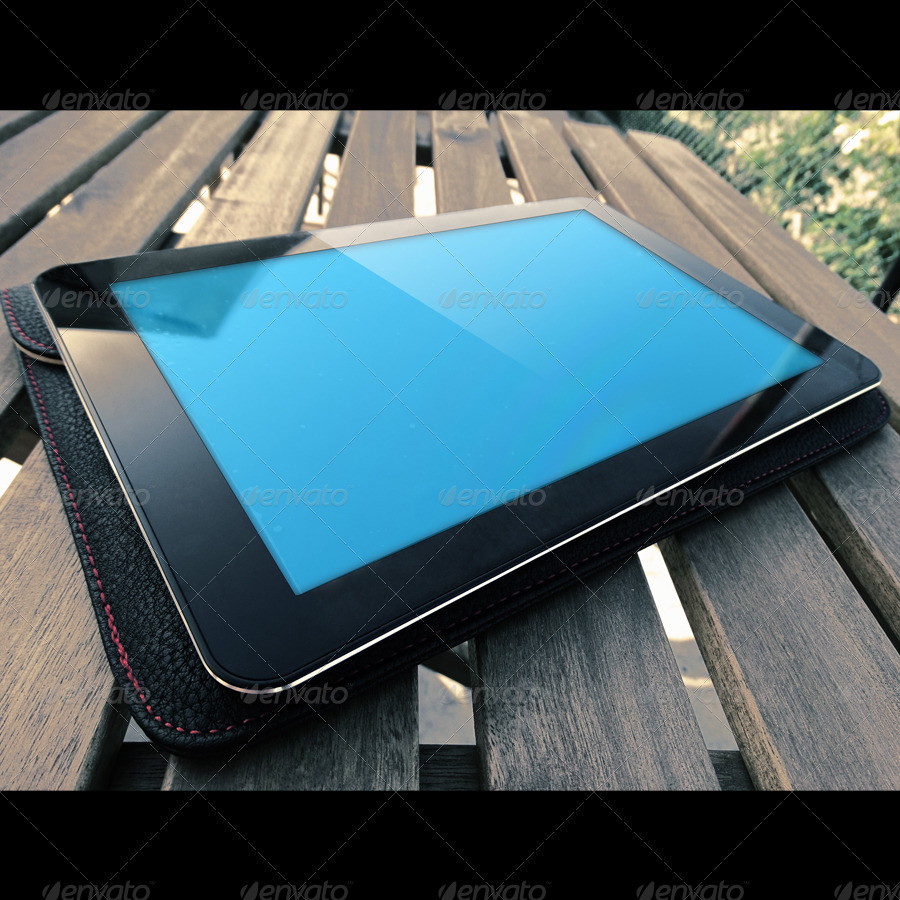 PhotoRealistic Tablet Mock Up, Graphics | GraphicRiver