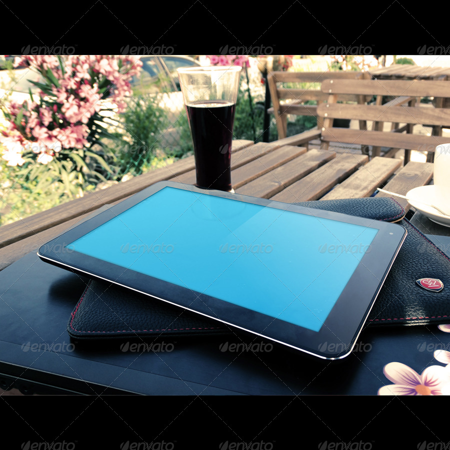 PhotoRealistic Tablet Mock Up, Graphics | GraphicRiver