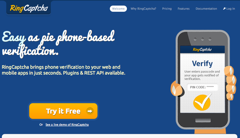 WooCommerce Phone Verification by RingCaptcha with SMS Notifications by ...
