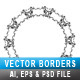 Vector Rounded Border Set 03, Vectors | GraphicRiver