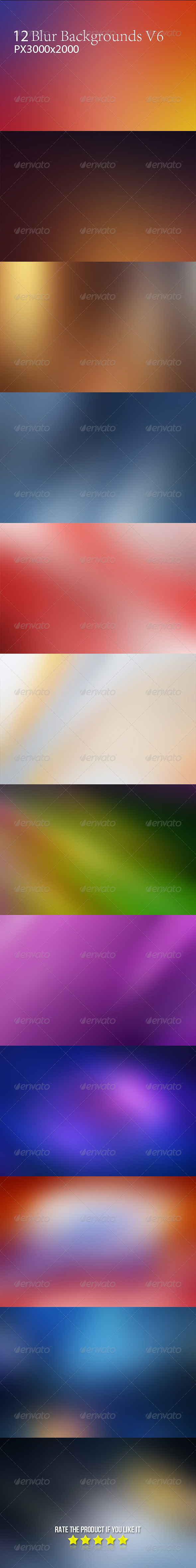 12 Smooth Blur Background V6 by StrokeSaiful | GraphicRiver