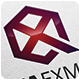 Hexa Exmark Logo Template, Logo Templates | GraphicRiver