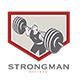 Strongman Society Logo, Logo Templates | GraphicRiver