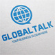 Global Talk Logo Template by djjeep | GraphicRiver