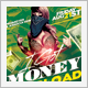 Money Overload Party Flyer, Print Templates | GraphicRiver