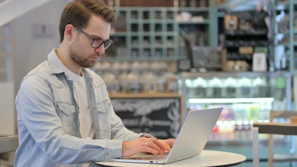 Man at Work Standing Up Going Away, Stock Footage | VideoHive