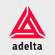 Adelta Logo, Logo Templates | GraphicRiver