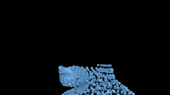 3D Liquid Particles by Opreston | VideoHive