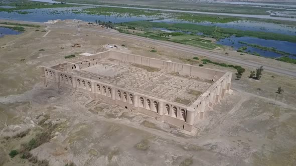 Qasr al-'Ashiq is a historical palace dates back to Abbasid located ...