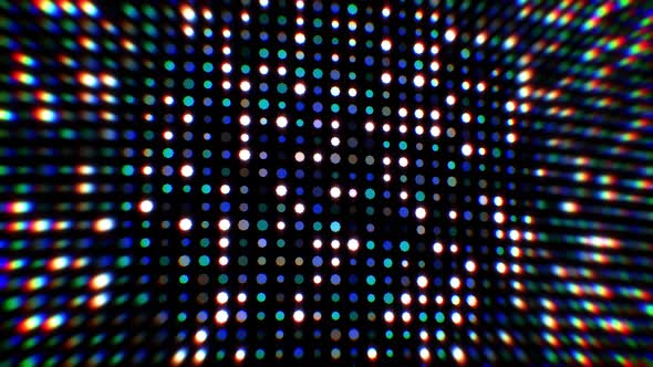 Led Light Background Loop, Motion Graphics | VideoHive