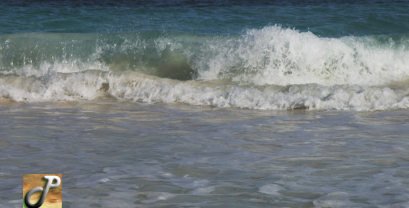 Waves In Tulum Beach Mexico, Stock Footage | VideoHive