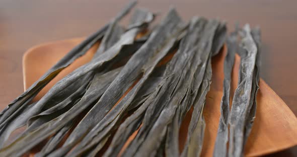 Dry sea tangle, Stock Footage | VideoHive