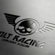 Bolt Racing, Logo Templates | GraphicRiver