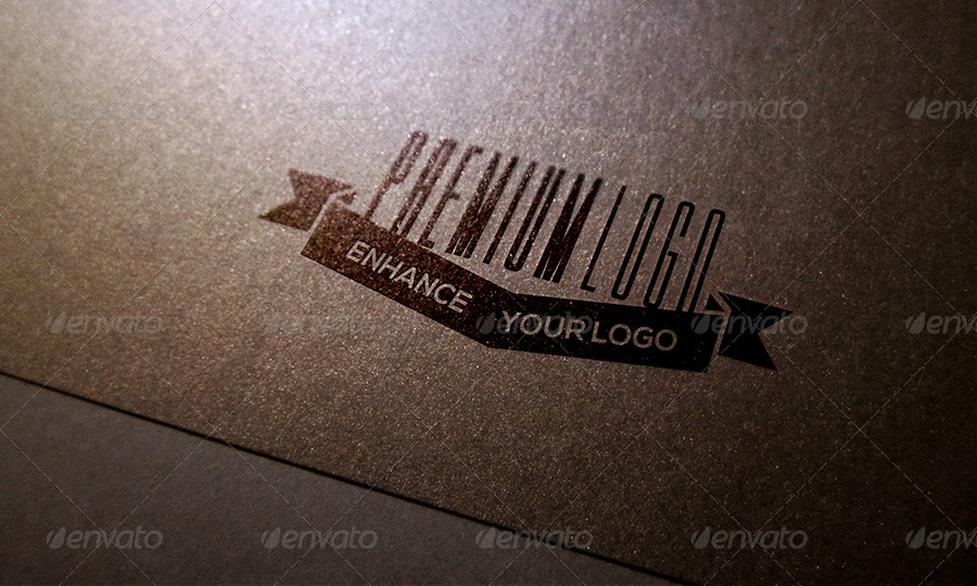 8 photorealistic logo Mock-Up | Pack 2, Graphics | GraphicRiver