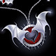 Silver Heart of a Vampire, Vectors | GraphicRiver