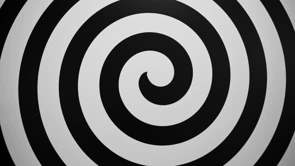 Optical Spiral Illusion Swirl Effect, Stock Footage | VideoHive