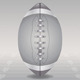 Silver American Football and Field Illustration, Vectors | GraphicRiver
