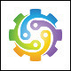 Connectivity Gear, Logo Templates | GraphicRiver