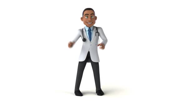 Fun 3D cartoon doctor dancing, Motion Graphics | VideoHive