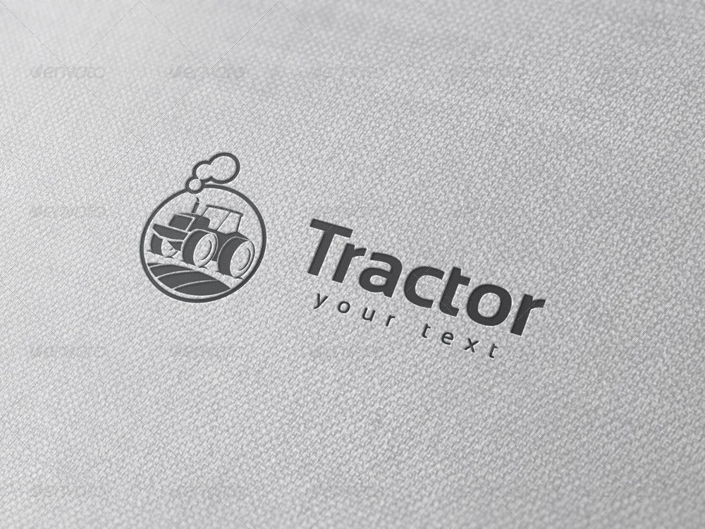 Tractor Logo Template, Logo Templates | GraphicRiver