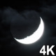 The Crescent Moon, Stock Footage | VideoHive