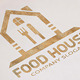 Food House, Logo Templates | GraphicRiver