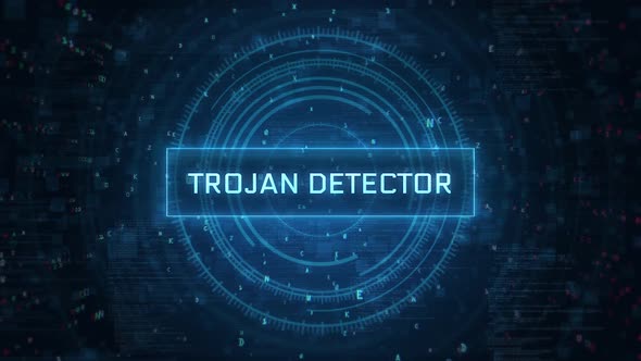 Trojan Detector FHD, Motion Graphics | VideoHive