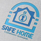 Safe Home, Logo Templates | GraphicRiver