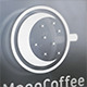 Moon Coffee Logo, Logo Templates | GraphicRiver